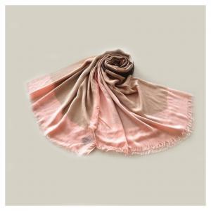 Beige Optic Colorblock Scarf - Almond Beige on Luulla
